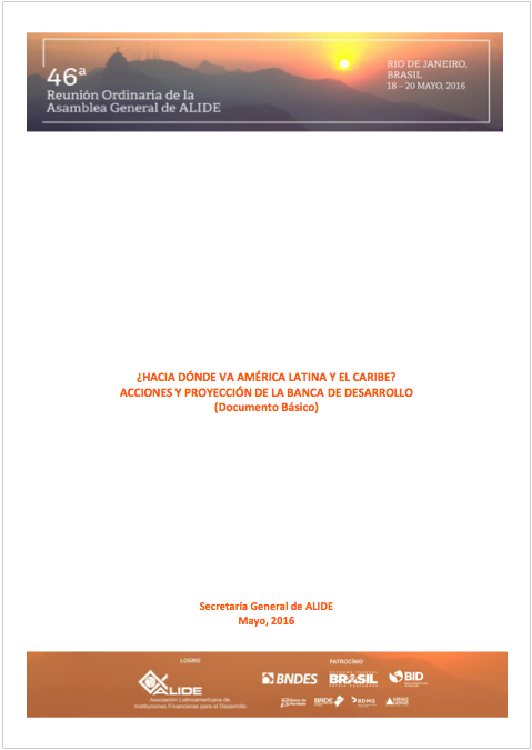 ALIDE Publications - ALIDE