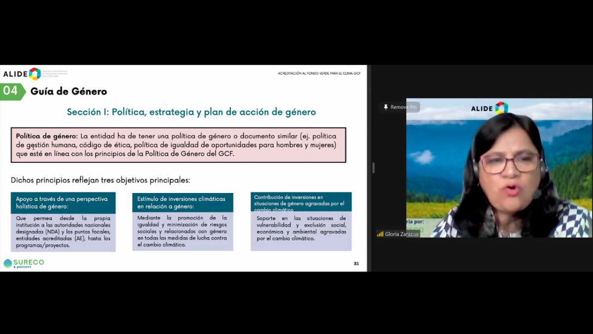 Readiness Project: SURECO & Partners and ALIDE organized a virtual ...