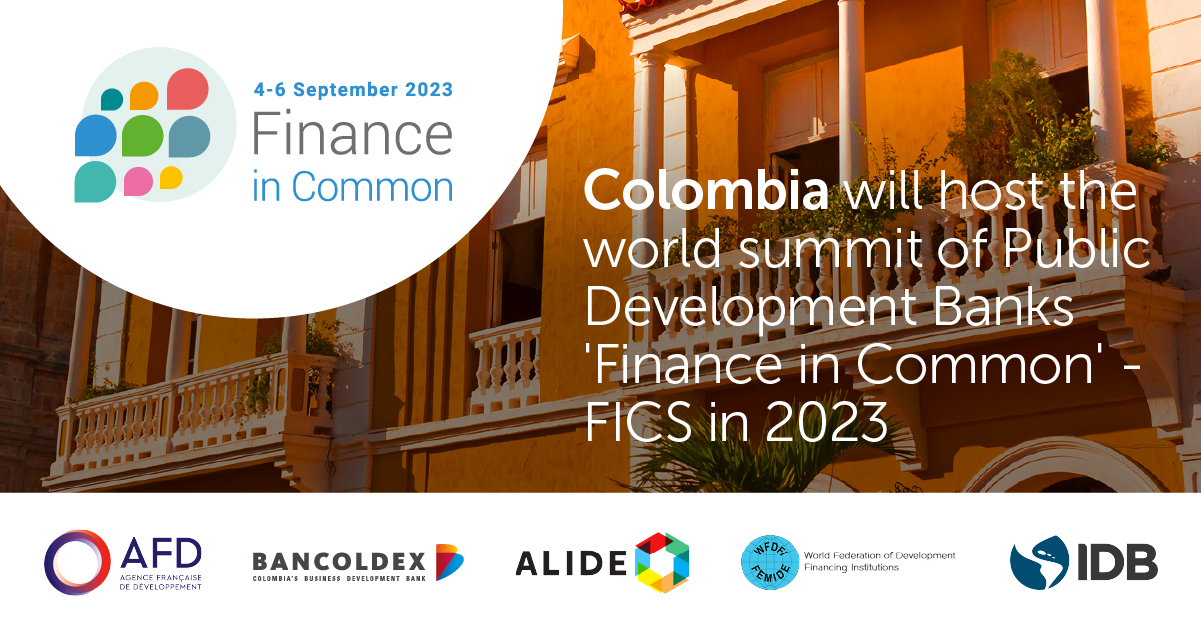 Colombia will Host the World’s Summit of Development Banks - ALIDE