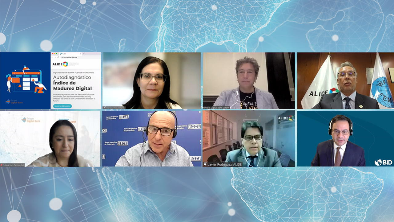 ALIDE and IDB present the «Digital Maturity Index» Self-assessment ...