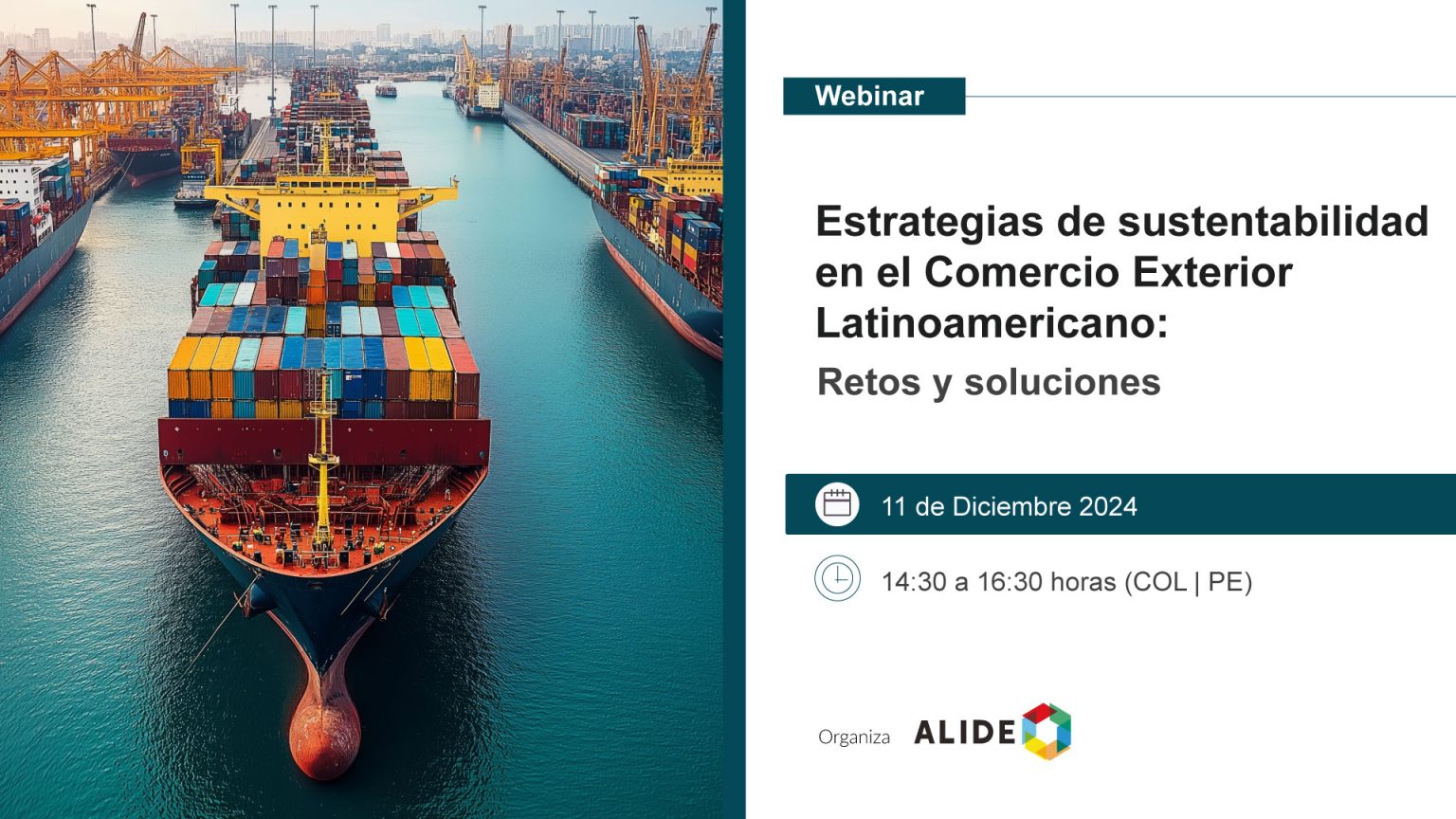 Webinar Estrategias de sustentabilidad en el Comercio Exterior ...