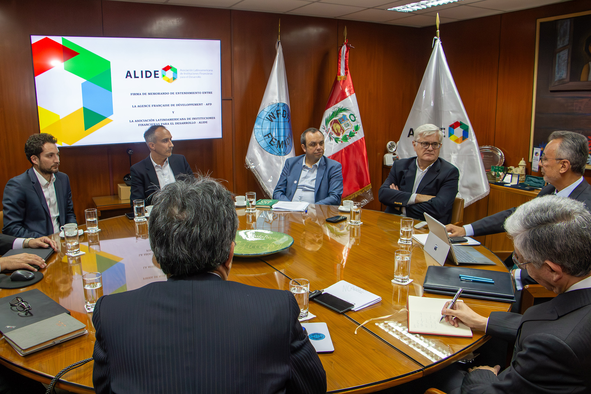 ALIDE y AFD renuevan su alianza para impulsar el desarrollo sostenible ...